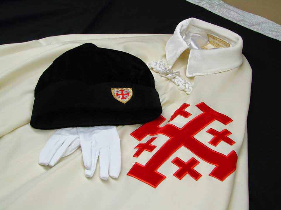 Cape Holy Sepulchre for Knight and Lady