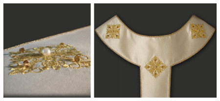 PALLIO SACERDOTALE PER CASULA